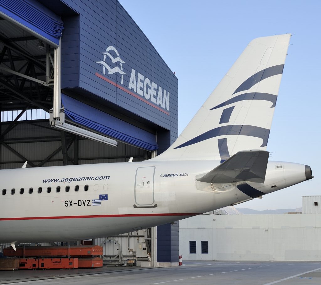 Διάκριση στην Aegean ως μια από τις ασφαλέστερες αεροπορικές εταιρίες ...