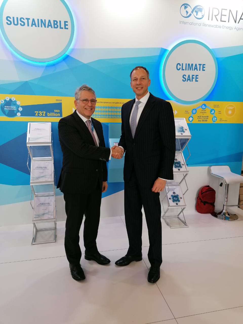 Στο Abu Dhabi ο Θωμάς σε διεθνή διάσκεψη για ΑΠΕ – Economix