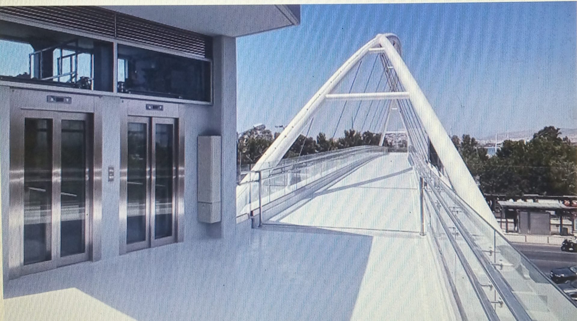 Έτοιμη η πεζογέφυρα στην Ποσειδώνος στο Παλαιό Φάληρο – Economix