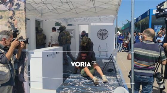 86η ΔΕΘ: H επίδειξη από το Λιμενικό - Εντυπωσιασμένος ο Μητσοτάκης ...